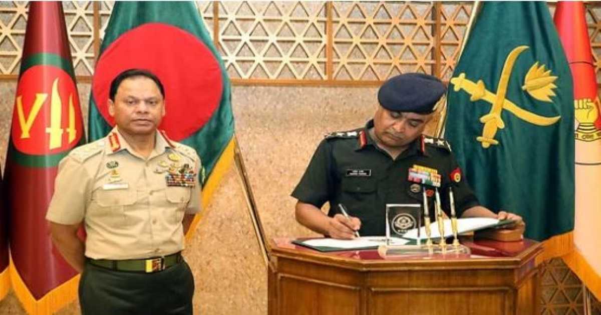 ভারতীয় সেনাপ্রধান ঢাকায়, বৈঠক-আনুষ্ঠানিকতা : সংবাদ অনলাইন